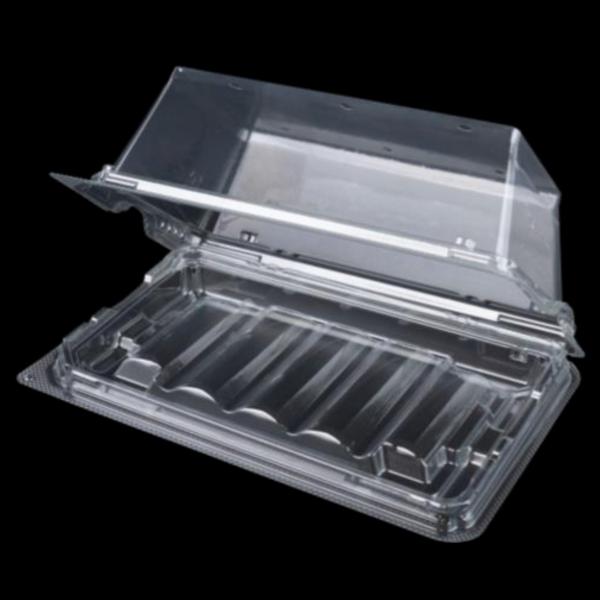 ※ご注意ください※個人宅配送不可の為、お届け先住所に農園名、店舗名、営業所名等屋号が必須となります。規格：187×120×高さ64mm材質：エコAPET色・柄：透明メーカー：エフピコチューパ株式会社1ケース：50枚×8袋入り●用途●ぶどう等