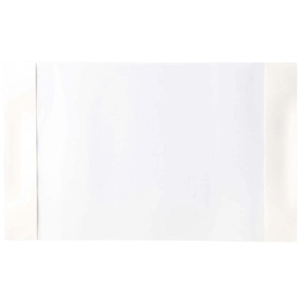 ※ご注意ください※個人宅配送不可の為、お届け先住所に農園名、店舗名、営業所名等屋号が必須となります。規格：厚さ0.025mm×巾160mm×長さ230mm材質：OPP仕様：防曇加工無し、プラマーク入り、テープ付き、4穴開き色：透明重量/枚：...