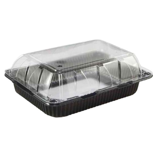 規格：長辺181(165)×短辺130(114.5)×高さ本体30.5+フタ30mm材質：A-PET仕様：4穴開き、ボタン嵌合、空気孔有(4ヶ所)、底面黒窓付重量/枚：6.8gメーカー：信和株式会社1ケース：100枚×6袋入り●目安●大玉、...