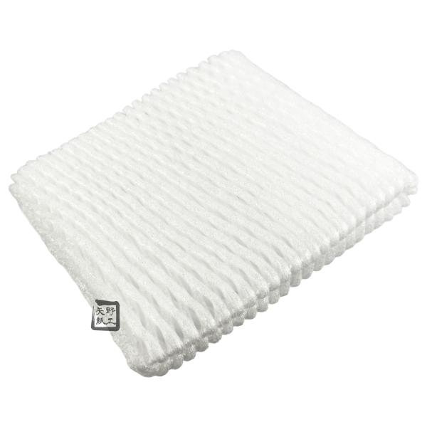 規格：約11cm材質：ポリチレン(PE)色：白仕様：ダブル、ワイドタイプ重量/枚：3.16g1ケース：100枚×10袋入り※沖縄県配送不可ぶどうに特化した幅広なフルーツキャップです。