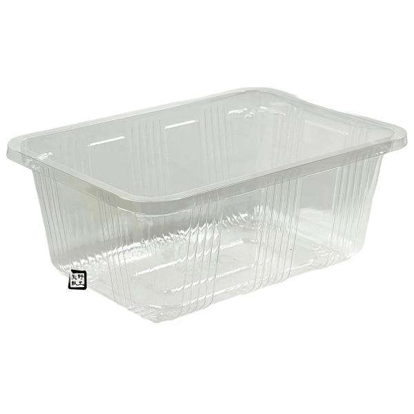 規格：長辺172(内寸158)mm×短辺123(内寸108)mm×高さ68mm材質：A-PET仕様：イチゴ500g用重量/枚：10.6gメーカー：信和株式会社1袋：100枚入り