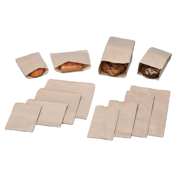 ※ご注意ください※個人宅配送不可の為、お届け先住所に農園名、店舗名、営業所名等屋号が必須となります。規格：巾190(仕上巾120+マチ70)mm×長さ200mmm材質：未晒耐油耐水紙50g/m2色・柄：未晒仕様：ガゼット袋重量/枚：4.1g...