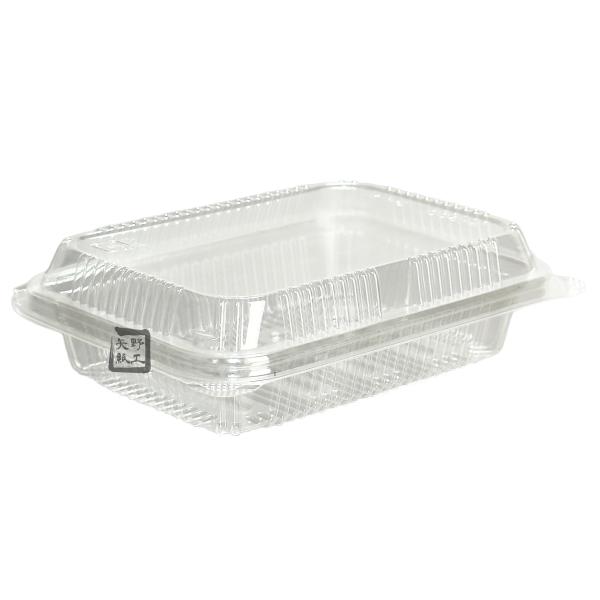 ※ご注意ください※個人宅配送不可の為、お届け先住所に農園名、店舗名、営業所名等屋号が必須となります。外寸：143×103×27(13)mm材質：OPS色・柄：透明仕様：嵌合型重量/枚：5.5gメーカー：福助工業株式会社1ケース：50枚×24...