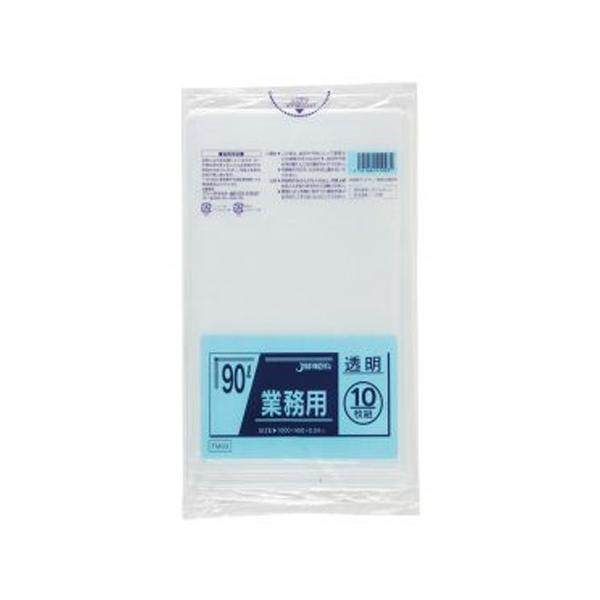 規格：厚さ0.04mm×巾900mm×長さ1000mm(90リットル)材質：低密度ポリエチレン+メタロセン 透明メーカー：株式会社ジャパックス1ケース：10枚×30袋入り