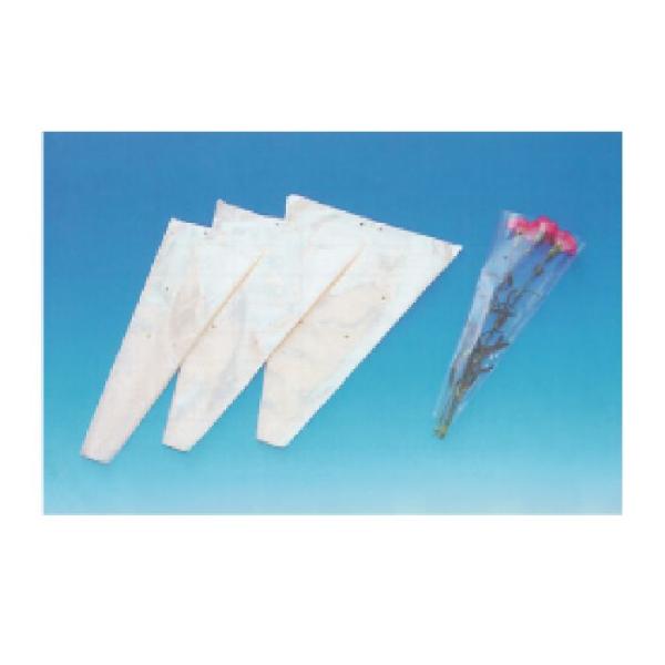 サイズ：厚さ0.03mm×上巾250mm/下巾50mm×長さ500mm+クリップ部分50mm 4穴材質：OPP  プラマーク入りメーカー：信和株式会社1ケース：100枚×10袋×4包入り(クラフト包装)