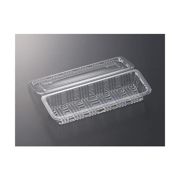 ※ご注意ください※個人宅配送不可の為、お届け先住所に農園名、店舗名、営業所名等屋号が必須となります。閉じたサイズ：長辺216mm×短辺82mm×高さ34mm(フタ4mm)材質：OPS重量：5.6g本体耐熱温度：80℃メーカー：中央化学株式会...