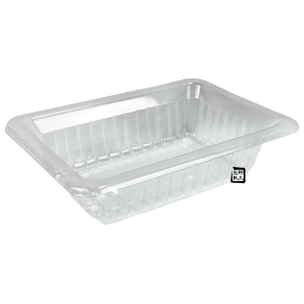 規格：長辺165(内寸145)×短辺115(内寸95)×高さ41mm イチゴ約300g用材質：A-PET重量：6.2g(1枚あたり)メーカー：信和株式会社1ケース：100個×20袋入り