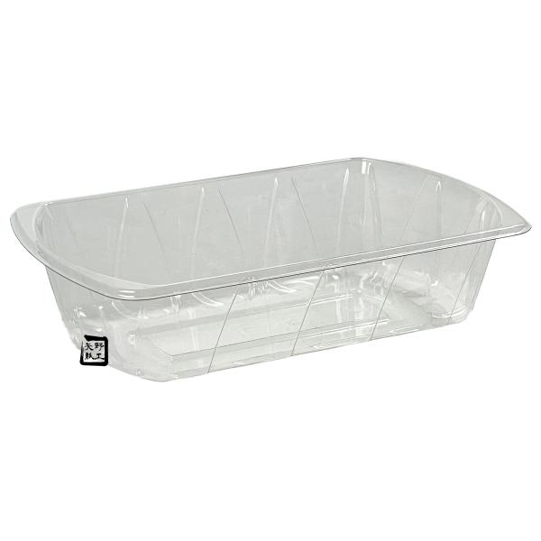 規格：長辺193(内寸183)mm×短辺118(内寸106)mm×高さ48mm材質：A-PET重量：9.5g(1枚あたり)メーカー：信和株式会社1ケース：100個×20袋入り■目安■桃20玉サイズ2個