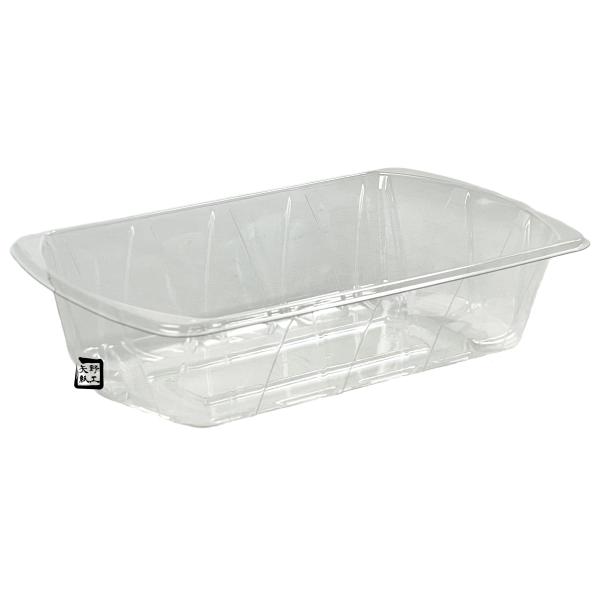 規格：長辺207(内寸197)mm×短辺127(内寸116)mm×高さ52mm材質：A-PET重量：12.6g(1枚あたり)メーカー：信和株式会社1ケース：100個×16袋入り