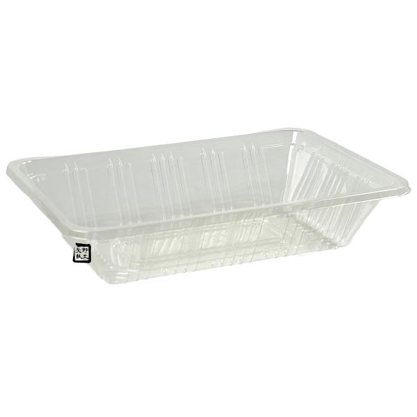 規格：長辺207(内寸195)mm×短辺143(内寸130)mm×高さ45mm 傾斜付材質：A-PET重量：11.4g(1枚あたり)メーカー：信和株式会社1ケース：100個×18袋入り