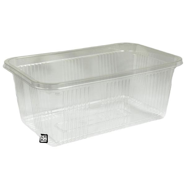 規格：長辺200(内寸185)×短辺124(内寸112)×高さ80mm材質：A-PET重量：18.6g(1枚あたり)メーカー：信和株式会社1ケース：100個×10袋入り