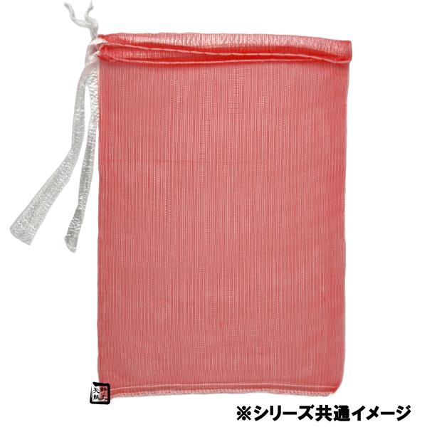サイズ：横230mm×縦420mm材質：PE色・柄：赤重量/枚：9.1gメーカー：信和株式会社1ケース：100枚×20袋入り●用途●みかん・たまねぎ・じゃがいも