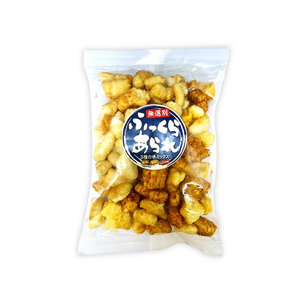 ふくらまるの不揃いで無選別で集めた商品を数量限定で販売します！！ご自宅で食べられるのにとってもお得な商品です。［分類］あられ・おかき・せんべい・かきもち