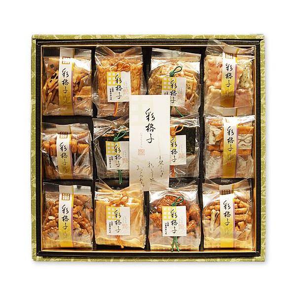 法善寺あられは産地厳選の国産水稲もち米にこだわり、なにわの味として広く親しまれてきました。その伝統の技を受け継いできた、職人お奨めの逸品が「彩格子」になりました。小つぶの商品を小袋に入れ、バラエティに富んだ商品となっております。［分類］あら...