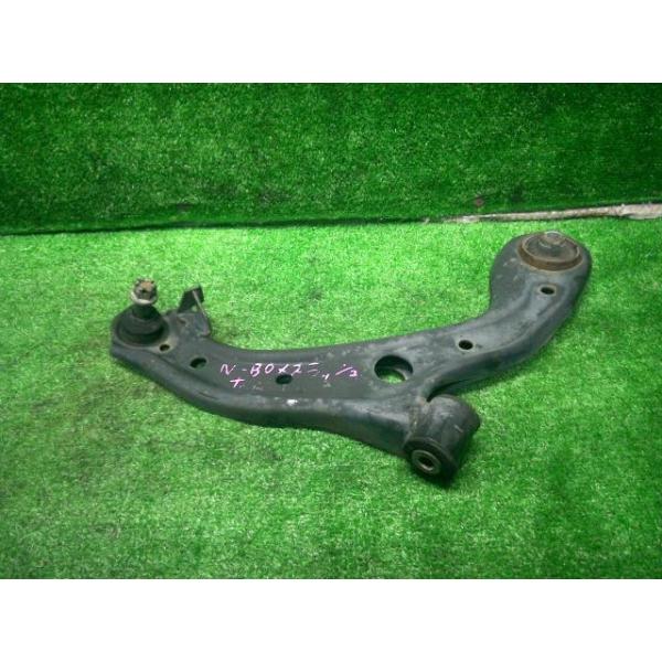 **** 商品説明を必ずご確認ください ****部品管理番号：230130000251720メーカー純正品番：51350-TY0-010部品名：右Fロアアーム部品区分：リサイクル品車名：Ｎ−ＢＯＸスラッシュ車両タイプ名：5ドアハッチバック通...