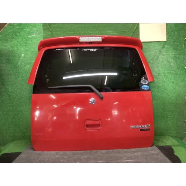 **** 商品説明を必ずご確認ください ****部品管理番号：260306000115800メーカー純正品番：69100-58J21部品名：バックドアASSY部品区分：リサイクル品車名：ワゴンＲ車両タイプ名：5ドアハッチバック通称型式：MH...