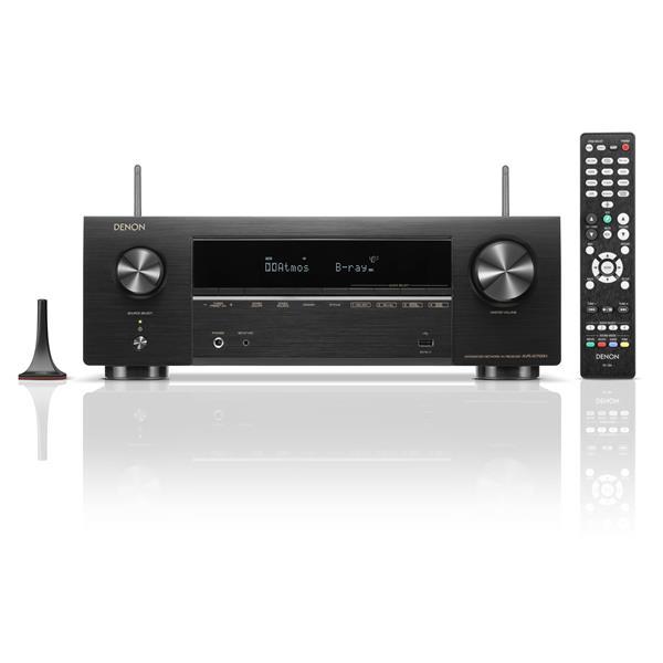 ■8K Ultra HD、HDR10+、eARCなどの最新機能と 高音質を兼ね備えた7.2ch AVサラウンドレシーバーAVR-X2700Hなどの上位モデルと同様に8K/60Hz、4K/120Hz映像信号のパススルーに対応。従来のHDR10...