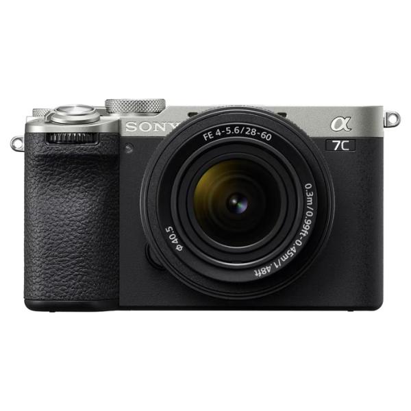 SONY ソニー デジタル一眼カメラ FE・ズームレンズキット FE 28-60mm F4-5.6 シルバー ILCE-7CM2L-S JAN:4548736154674