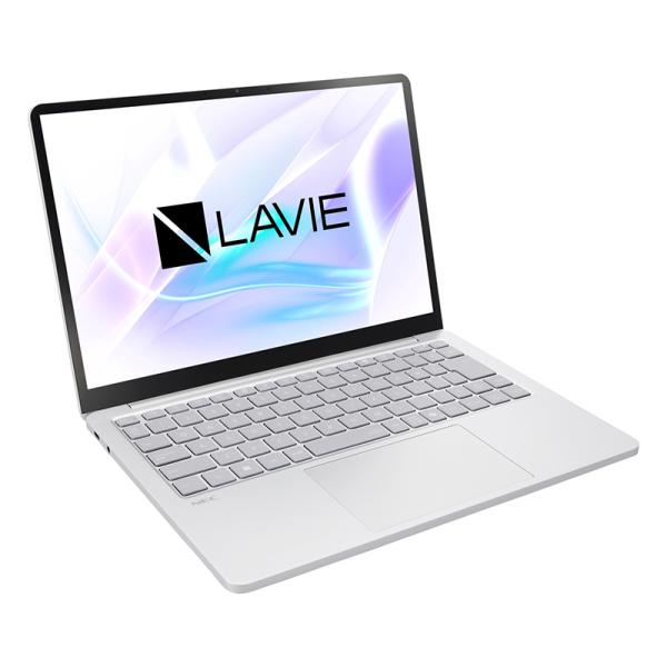 NEC ノートパソコン LAVIE SOL S1365/LAS PC-S1365LAS プラチナシルバー 13.3 型 SSD512GB メモリ16GB Windows 11 Home JAN:4573640682692