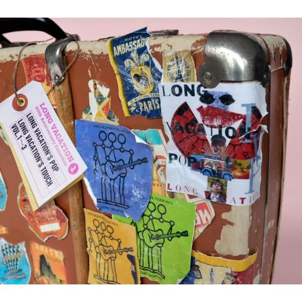 media: CD（2枚組）label: BRIDGE INC.released：2012.08.26デビューアルバム「LONG VACATION’S POP」とセルフレーベルからウィークリーリリースした「LONG VACATION’S T...