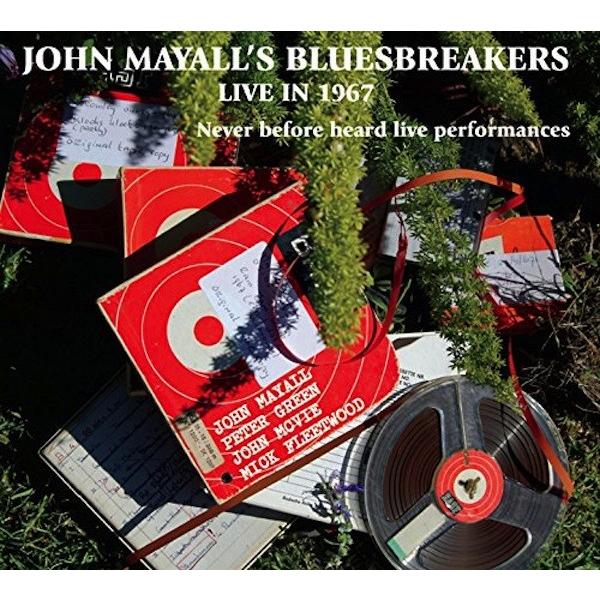 media: CDlabel:BSMF Recordsrelease: 2015.05.29John Mayall's Bluesbreakers / Live In 196701. All Your Love02. Brand New S...