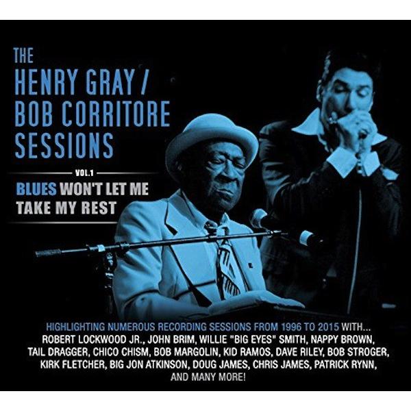 media:CDlabel:BSMF Recordsrelease: 2015.07.17ヘンリー・グレイ＆ボブ・コリトー／セッションズ・ヴォリューム101. Let's Get High02. Blues Won't Let Me Tak...