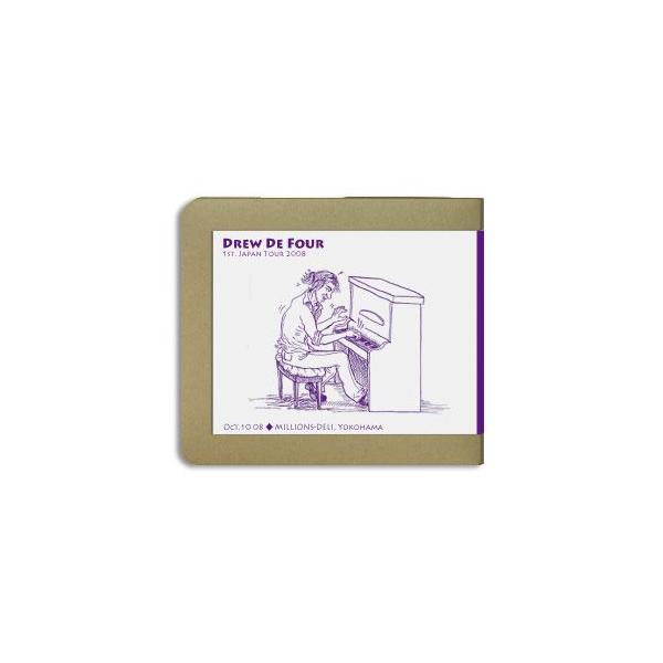 ホイホイレコード・オリジナル・ライヴ・レコーディングdate: 2008.10.10place: Millions Deli(横浜・神奈川)media: 2枚組/CD-Rlabel:Hoy-Hoy Recordsrelease:シリアルNo...