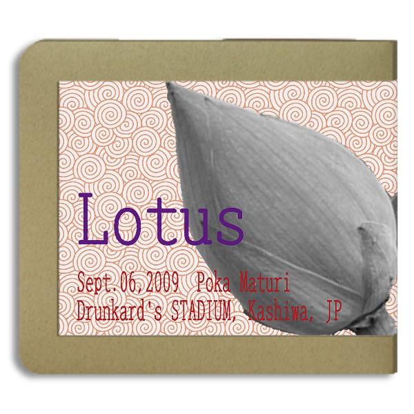 ライヴ・レコーディングdate: 2009.09.06　place: Drunkard's STADIUM(柏・千葉)media: 2枚組/CD-Rlabel: Hoy-Hoy Recordsrelease:シリアルNo.付1st set0...