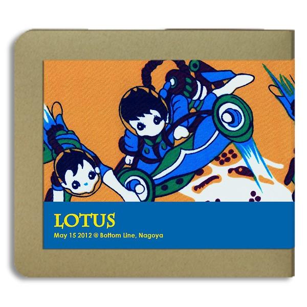 ホイホイレコード・オリジナル・ライヴ・レコーディング：ロータス Lotusdate: 2012.05.15 　place: BOTTOM LINE(名古屋・愛知)media: 2枚組/CD-Rlabel: Hoy-Hoy Recordsre...