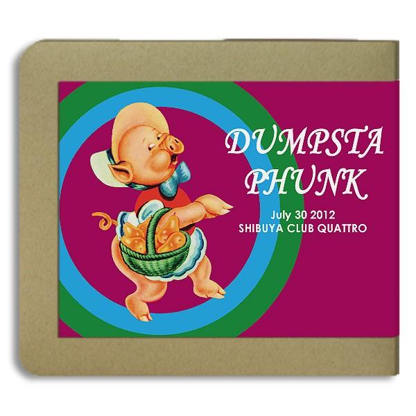 ホイホイレコード・オリジナル・ライヴ・レコーディング：ダンプスタファンク Dumpstaphunk date:  2012..07.30 place: SHIBUYA CLUB QUATTRO(渋谷・東京)media: 2枚組/CD-Rla...