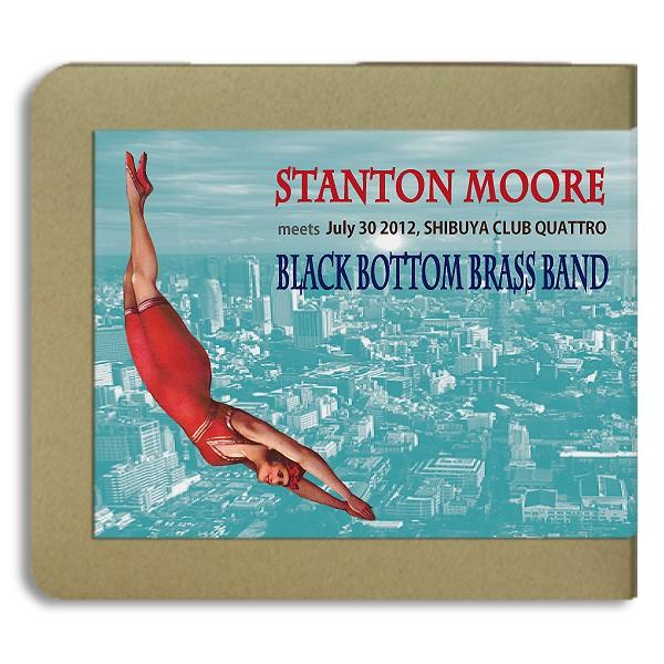 ホイホイレコード・オリジナル・ライヴ・レコーディング：スタントン・ムーア STANTON MOORE meets BLACK BOTTOM BRASS BAND date:  2012.07.30 place: SHIBUYA CLUB Q...