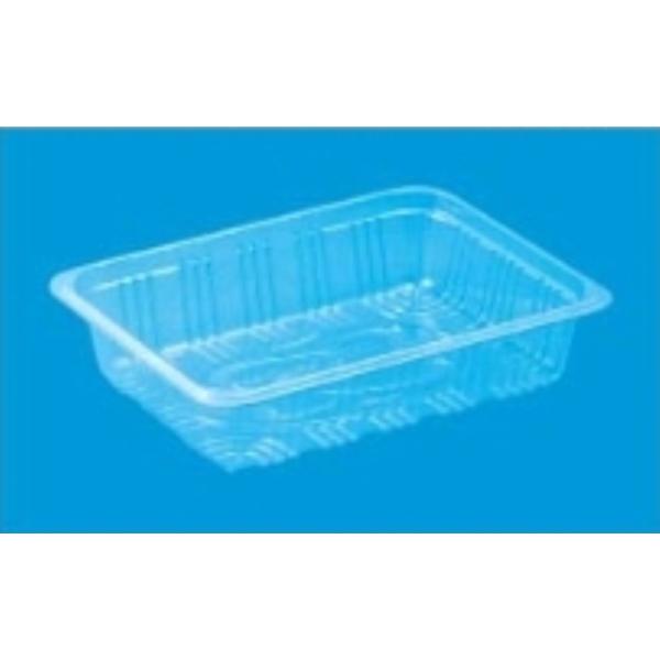各種フルーツ等に最適使いやすさと強度、店頭での訴求効果を追求したSHINWAオリジナルデザイン材質A-PET：透明性に優れ、再利用可能で環境に優しい材質です。軟化温度：60℃サイズ：180(168)x133(122)x40mm 重量8.1g...