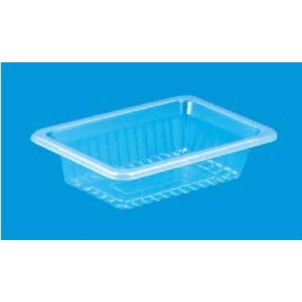 サイズ：165(145)x115(90)x41mm  カッコ内は内寸材質：A-PET重量：6.2g　100枚ポリ袋入り 2ケース（4000枚）苺 約300g用使いやすさと強度、店頭での訴求効果を追求したSHINWAオリジナルデザイン苺の陳列...