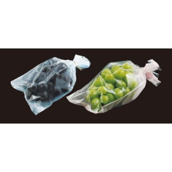 材質：OPP＋不織布PP　（ピンク）プラマーク付サイズ：外寸  280/120x340mm重量：2.90g＊鮮度保持・・片面不織布のため、中身のぶどうに適度な通気性をもたらします。＊脱粒防止・・直接触れないのでぶどうの脱粒を軽減いたします。...
