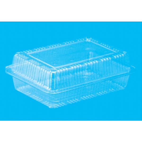 材質：A-PETサイズ：外寸/180x130mm  本体＋蓋/35+25mm重量：12.5g＊100枚袋入り　1ケース（2000枚入り）＊A-PETの特長/焼却性（燃焼カロリーが5.500Kcal/kgと低く、有害ガスが発生しないので焼却容...