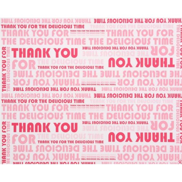 材質：上質104.7gサイズ：幅207x高255mm＊オーソドックスな長方形クレープ用包装紙です。