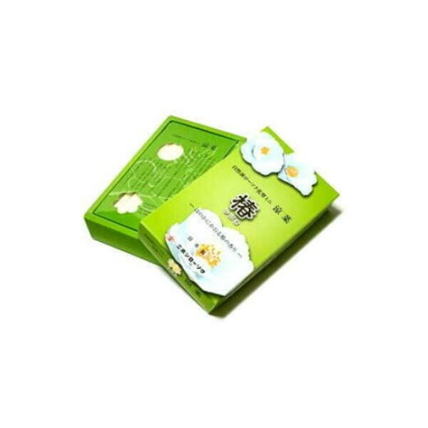 植物由来の原料を配合し、環境にも配慮した自然で優しい灯りのローソクです。また椿の花をイメージした花型のローソクです。・メーカー／ニホンローソク・サイズ(約)／φ8.5×68mm・燃焼時間(約)／30分・内容量／60本・化粧箱／紙箱