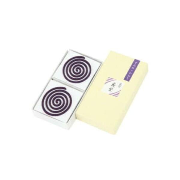 やさしく野辺に咲くすみれの香り。・メーカー／みのり苑・長さ(約)／50mm・内容量／10枚・不燃マット・化粧箱／紙箱・煙区別／有煙■レターパック対応について■※ご注文画面で配送方法『レターパックプラス』をお選びください。※代金引換でのお支払...