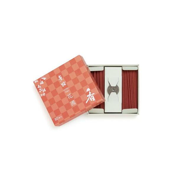 白檀をベースにしたみずみずしい香り。・メーカー／松栄堂・長さ(約)／70mm・内容量／80本・簡易香立付・化粧箱／紙箱・煙区別／有煙■レターパック対応について■※ご注文画面で配送方法『レターパックプラス』をお選びください。※代金引換でのお支...