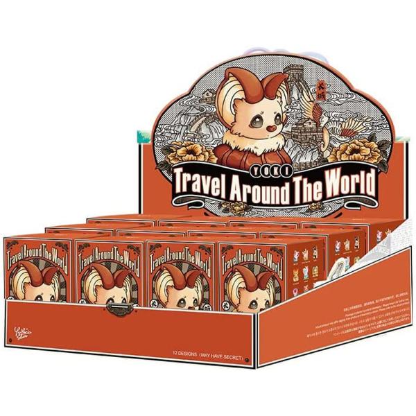 YOKI(ヨキ)と世界中を旅しよう! パリのエッフェル塔や、ピサの斜塔、ロンドンのビッグベンなどなど、世界各地のYOKIもかわいい! 商品仕様■全12種+シークレット1種■1BOX：12個注意事項・シークレットは必ず入っているとは限りません...