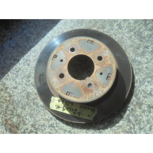 **** 商品説明を必ずご確認ください ****部品管理番号：000004995744490部品名：Rディスクローター部品区分：リサイクル品管理品番：49957車名：コルトプラス車両タイプ名：ステーションワゴン通称型式：Z27WGLTGF認...