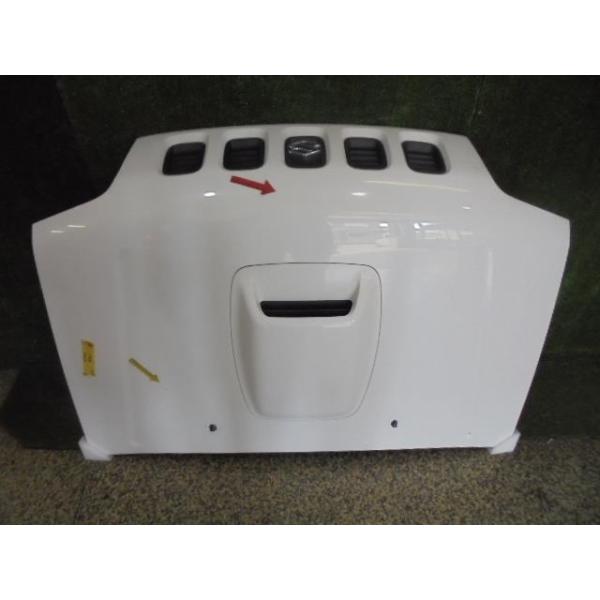 **** 商品説明を必ずご確認ください ****部品管理番号：000005374810500部品名：ボンネットフード部品区分：リサイクル品管理品番：53748車名：ジムニー車両タイプ名：3DJワゴン通称型式：JB23WJXCR-D認定型式：...