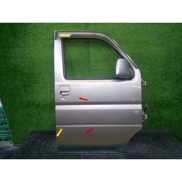 **** 商品説明を必ずご確認ください ****部品管理番号：000007795413100部品メーカー：アサヒ部品名：右FドアASSY部品メーカー品番：M2H3部品区分：リサイクル品管理品番：77954車名：バモスホビオ車両タイプ名：ケイ...