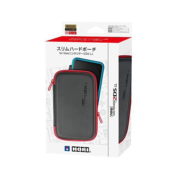 「商品情報」型番 : 2DS-109「主な仕様」硬質EVA材質で本体をしっかり保護「Newニンテンドー2DS LL」専用のハードポーチです。選べる4色、Newニンテンドー2DS LL本体色にピッタリなデザインもご用意しました。当社製のカバー...
