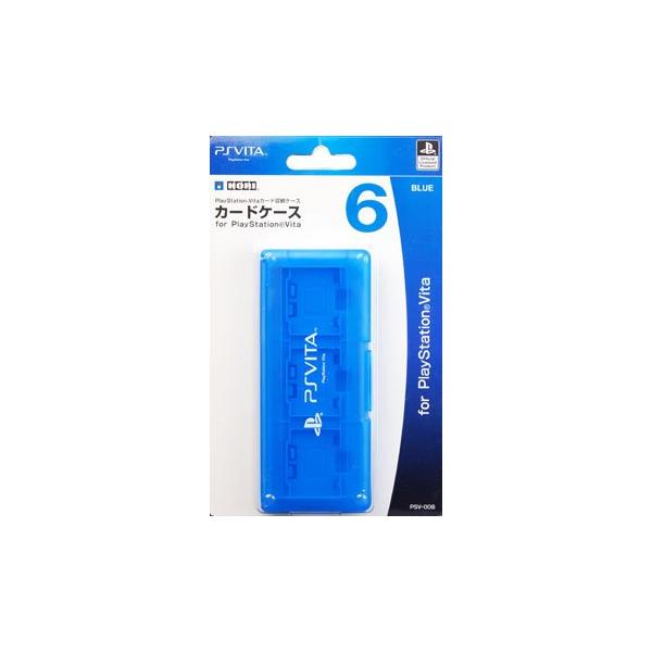 「商品情報」PlayStation Vitaカードを6枚収納可能なカードケース!●PlayStation Vitaカードが6枚収納可能なコンパクトな設計です。●PlayStation Vitaカードをキズやヨゴレから守ります。