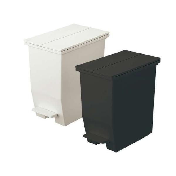 棚下やカウンター下に置いたまま捨てられるコンパクトなペダルダストボックス菌につよく、汚れにくい抗菌と防汚のダブル加工。■商品　RSD-76WH/ホワイト　RSD-76BK/ブラック■サイズ/重量：W22×D36×H38cm（蓋を開けた時の高...