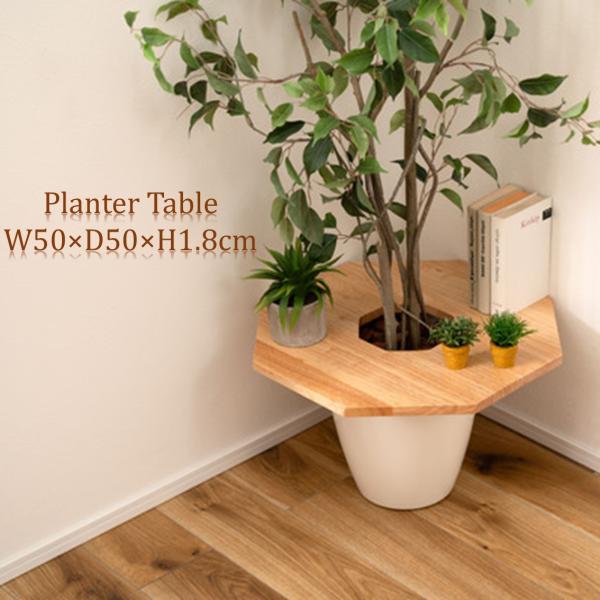天然木のぬくもりを感じる北欧風デザインの「helppo」シリーズより、プランターの上に設置するだけで、観葉植物がおしゃれなテーブルになるアイテムが登場しました。ダボをはめ込むだけで簡単にセットする事が可能です。やさしい印象のサークルタイプと...