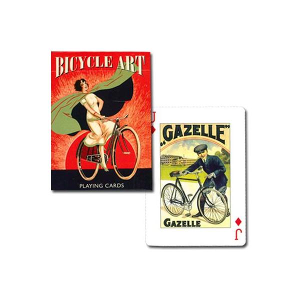 サイクリングの黄金時代と言われている1800年代後半の自転車商用ポスターや、自転車プロロードレースの選手の写真などがあしらわれたユニークなトランプ。自転車と人々の歴史を辿りながら、一枚一枚のカードを眺めてみてください♪■内容（一部抜粋）・ク...