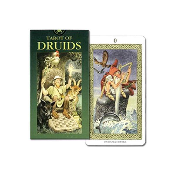 ケルトの言葉で「ドル」は「樫（オーク）」、「イド」が「知識」を意味することから、「樫（オーク）の木の賢者」という意味を持ち、ドルイド教の神官であるドルイドがテーマのタロットカード。ドイルドの名を持つこのカードで、神や妖精達の言葉に耳を傾けて...