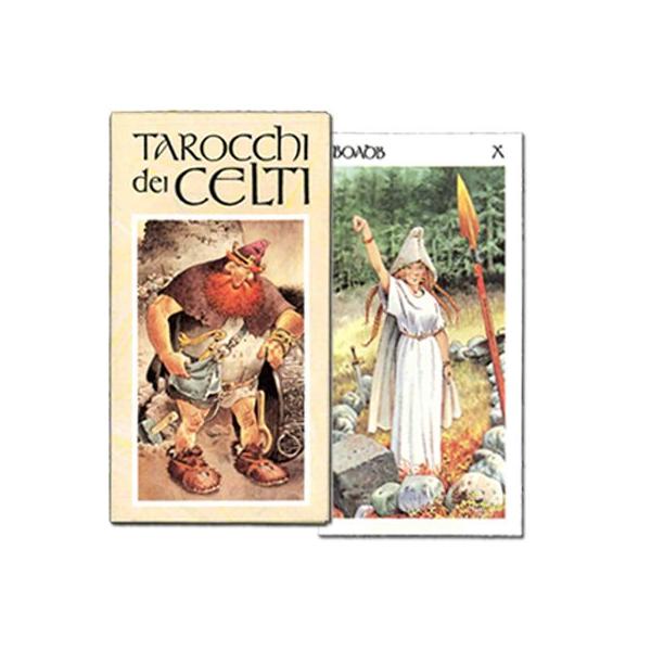 ドルイド教の神官であるドルイドがテーマのタロットカード。カードには、古代ケルトにおいて、神と人間との間を取り持ったと伝えられているドルイドが描かれています。※大アルカナ+小アルカナの78枚組版、ミニチュアサイズ版もございます。カードには、大...